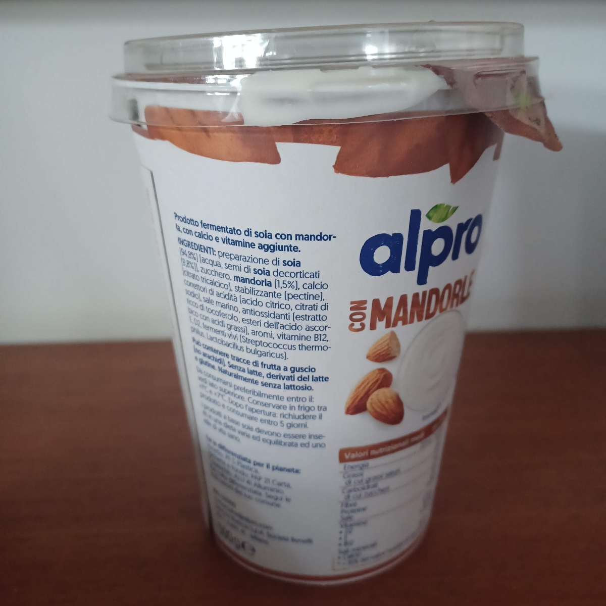 Alpro Yogurt Mandorle from Alpro - Vegan Product Reviews & Ratings ...