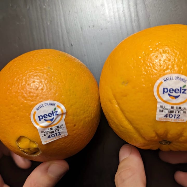 Peelz Navel Oranges Review | abillion