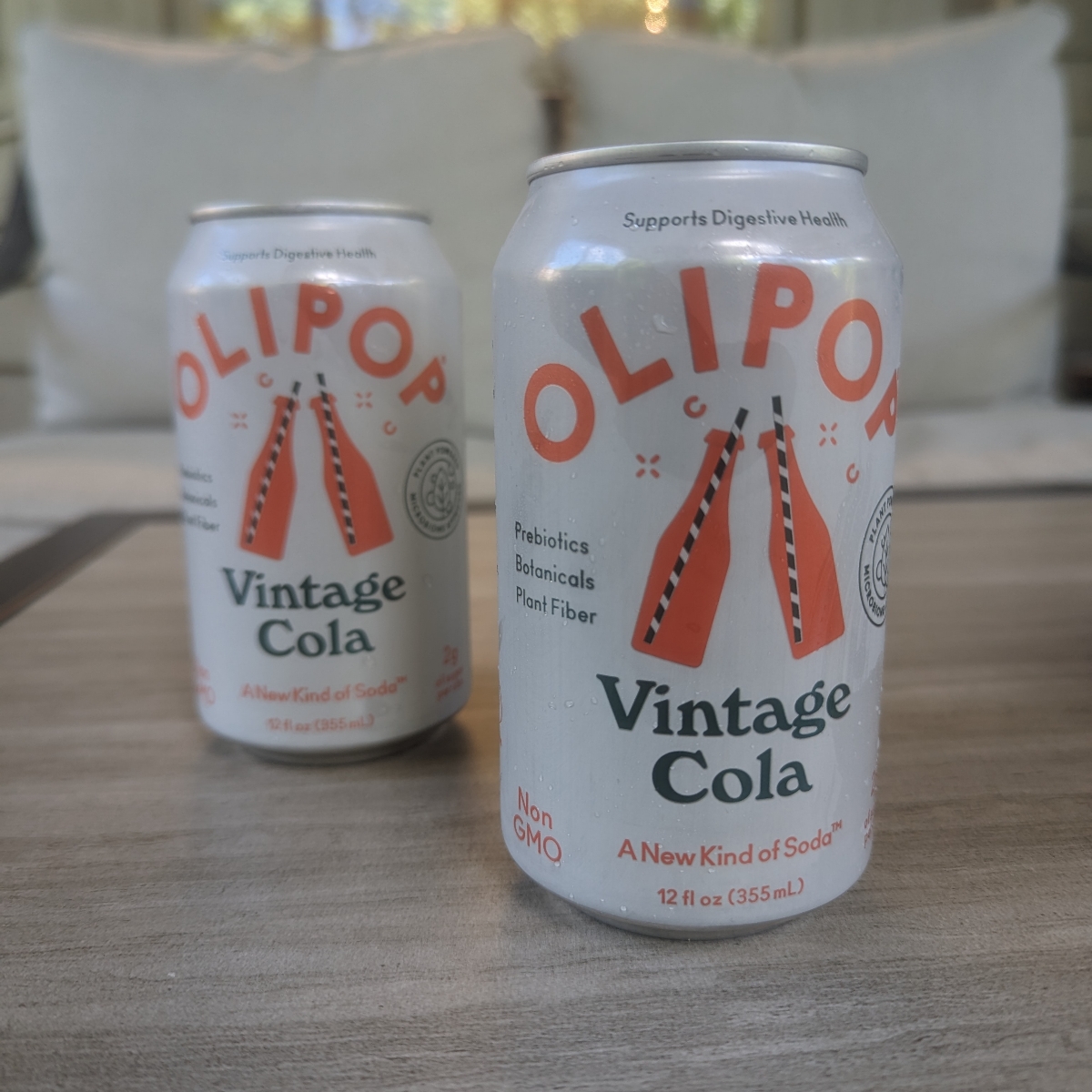 Vintage Cola from OLIPOP - Vegan Product Reviews & Ratings | abillion