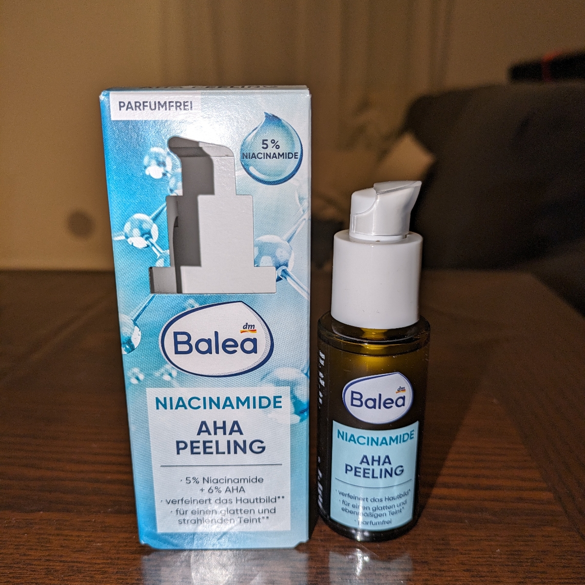 Aha Peeling from Dm balea - Vegan Product Reviews & Ratings | abillion
