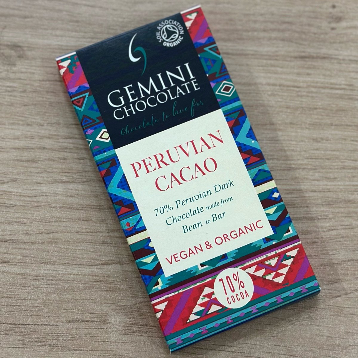 Peruvian Cacao Bar from Gemini Chocolate - Vegan Product Reviews ...