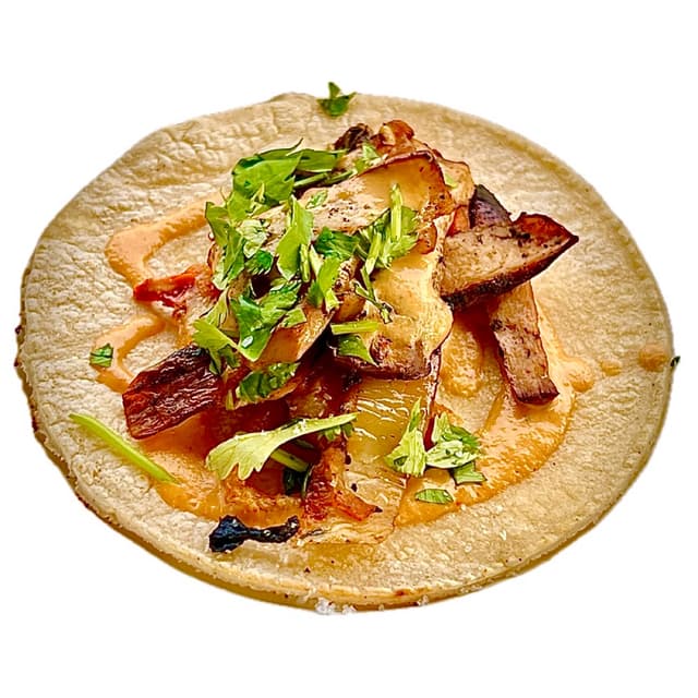 Gochujang 🍄‍🟫 Taco at Mama Dut - Review by @pdxveg | abillion