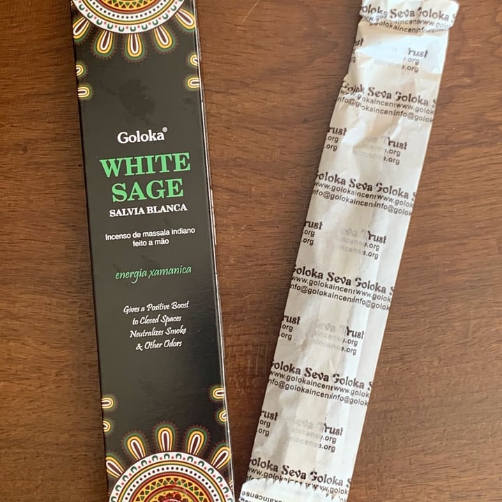 Goloka Incenso Massala Goloka White Sage Review | abillion