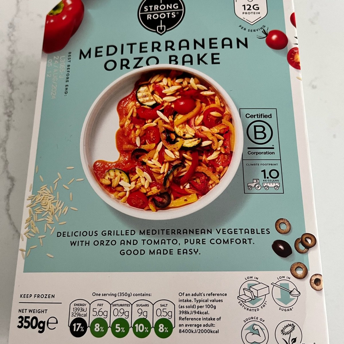 Strong Roots mediterranean orzo bake Reviews | abillion