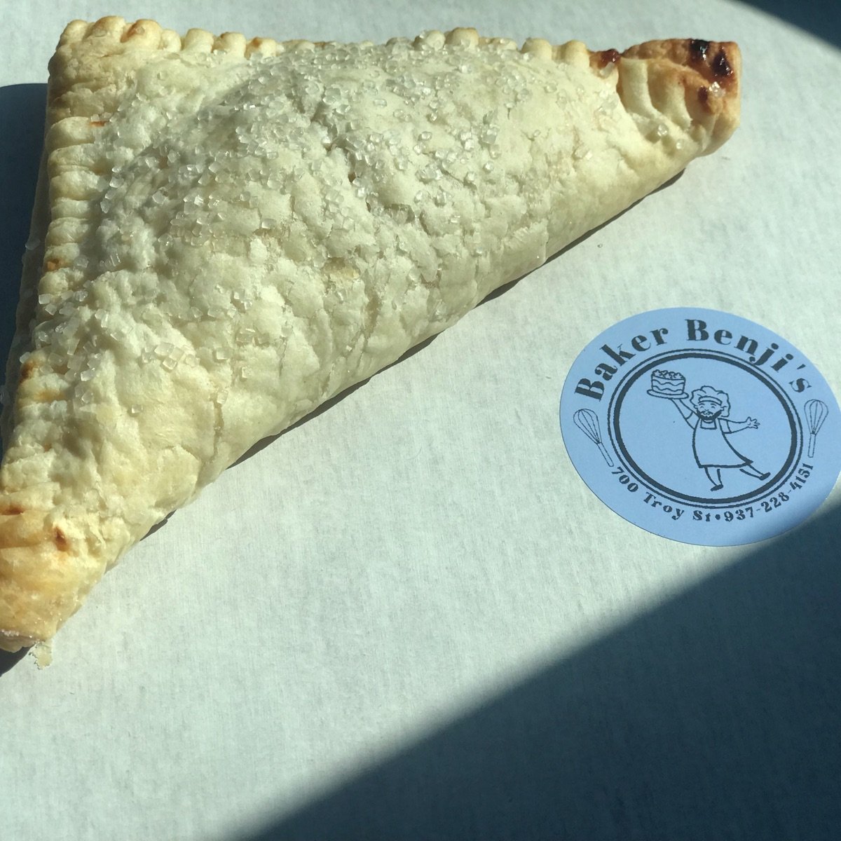 Baker Benji's 700 Troy St, Dayton, OH 45404, USA Vegan Apple Turnover ...