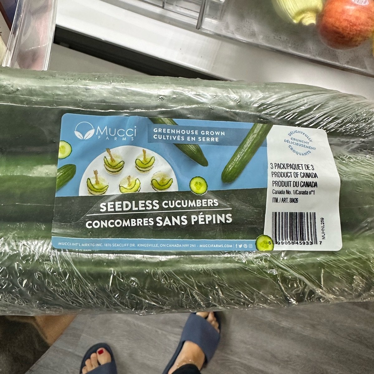 Mucci Seedless Cucumbers Reviews | abillion
