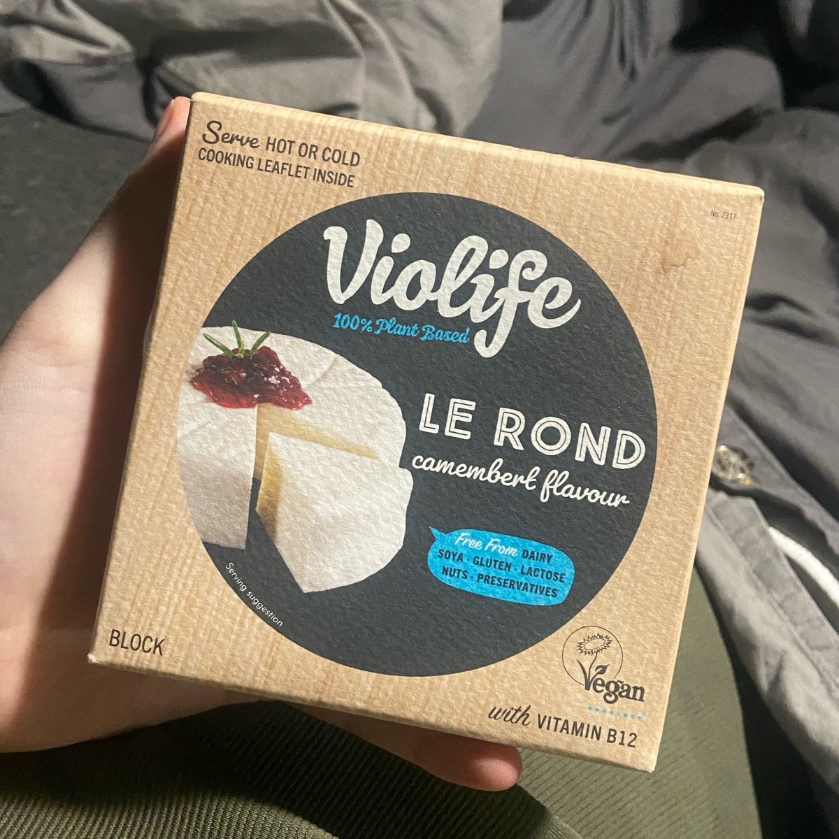 Le Rond Camembert flavour from Violife - Vegan Product Reviews ...