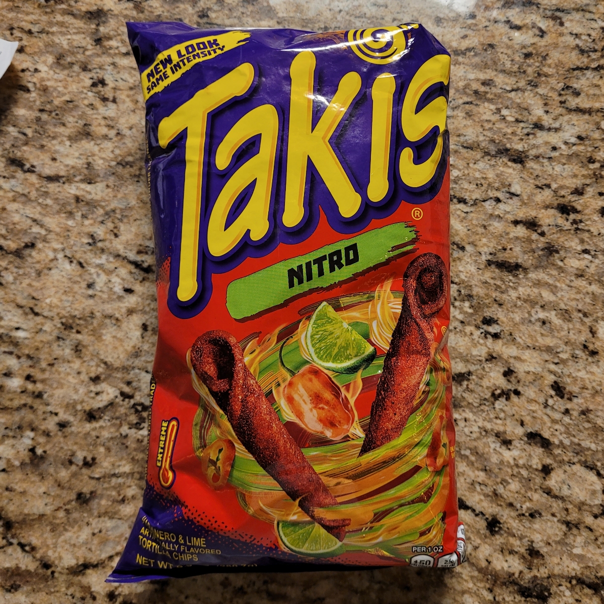 Nitro from Takis - Vegan Product Reviews & Ratings | abillion