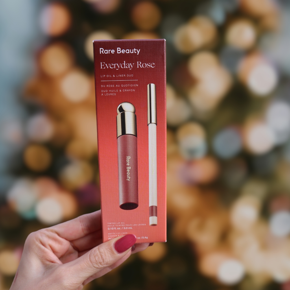 lip oil & liner duo from Rare Beauty - Vegan Product Reviews & Ratings ...