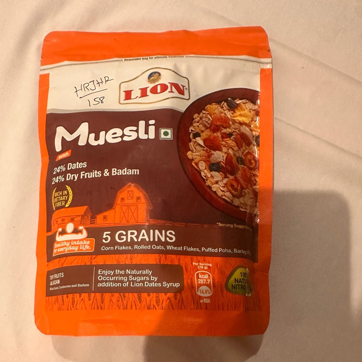 muesli from Lion - Vegan Product Reviews & Ratings | abillion