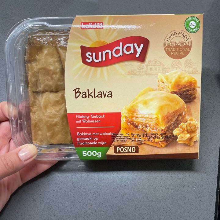 Kolid Sunday Baklava Review | abillion