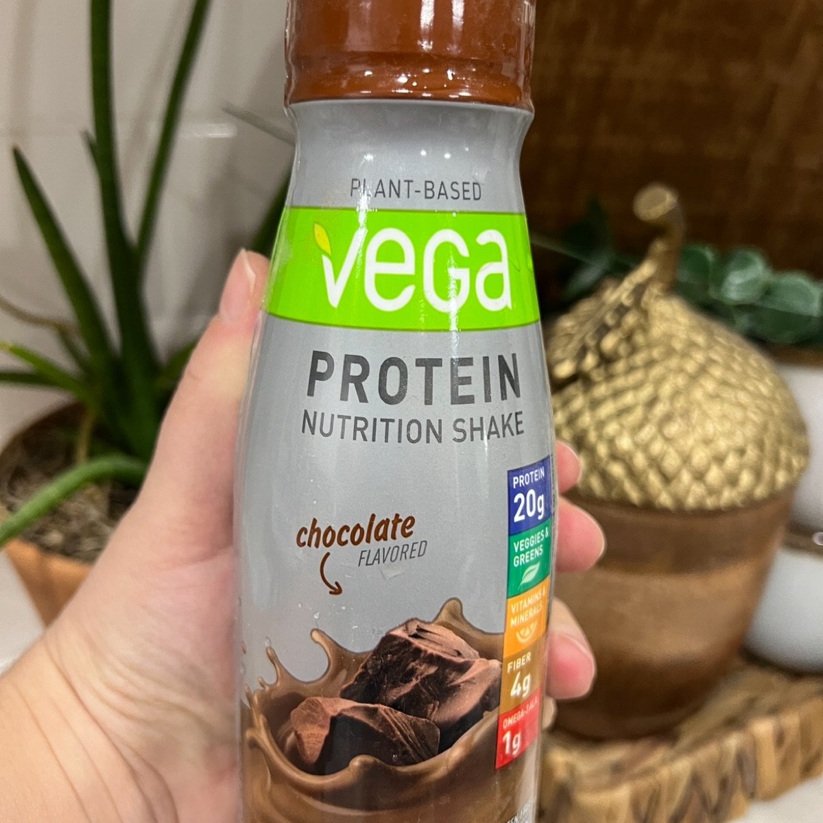 Vega Protein Nutrition Shake from Vega Protein Powder - Vegan Product ...