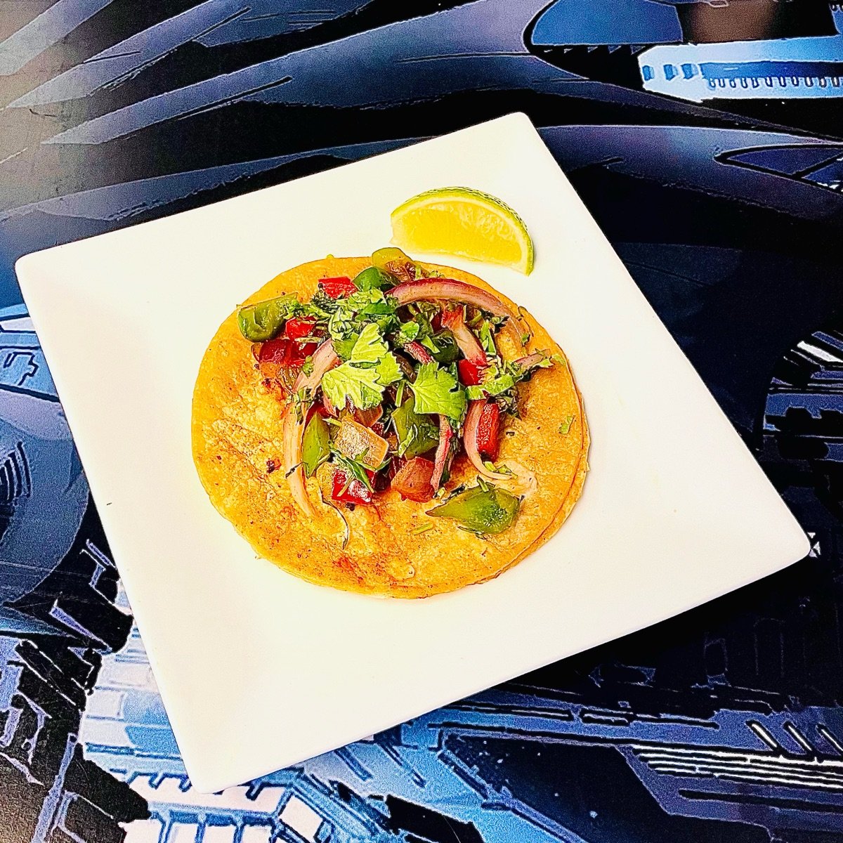 vegan taco at Tako Chido, Lake Zurich - Vegan Dish Reviews & Ratings ...