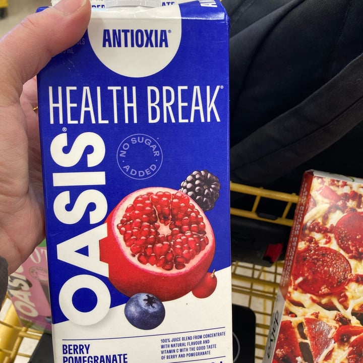 Oasis Healt break Antioxia Review | abillion