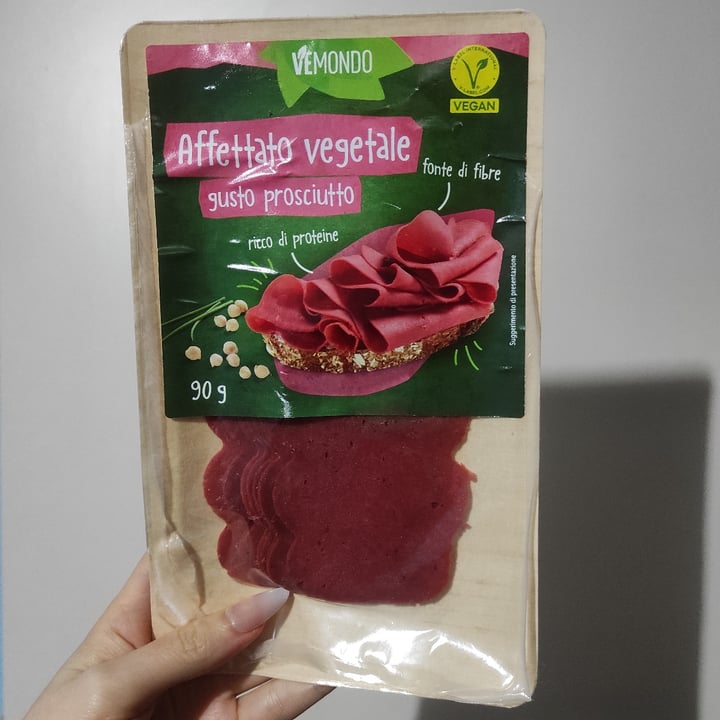 Vemondo Affettato Vegetale Gusto Prosciutto Review | abillion