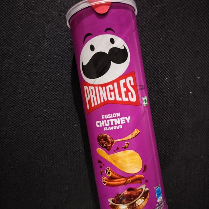 Pringles Fusion Chutney Review | abillion