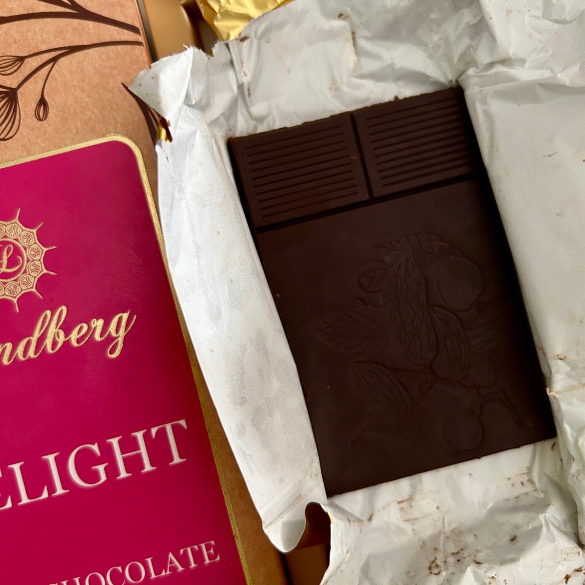 Lindberg Delight 55% Dark Chocolate Reviews | abillion
