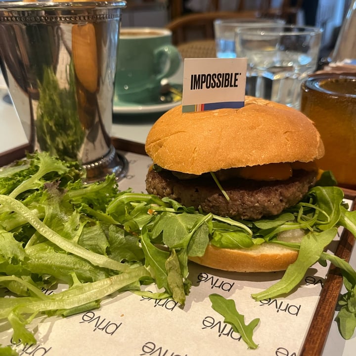 CLOSED - Privé Paragon Orchard, Singapore Impossible Burger Review ...