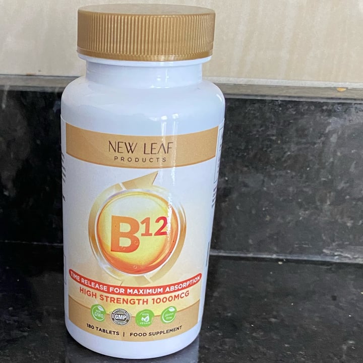 New leaf products B12 Review | abillion