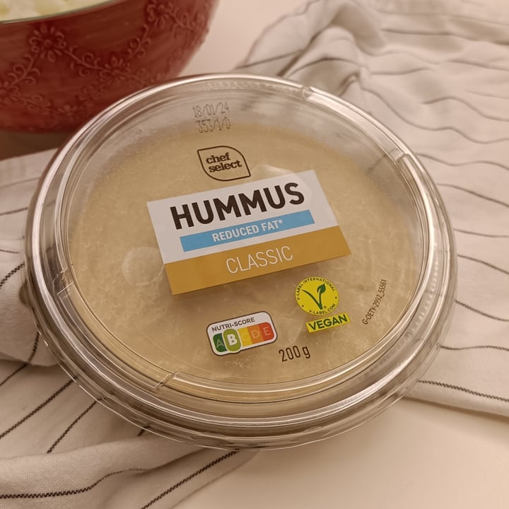 Chef Select Hummus Classic Review | abillion