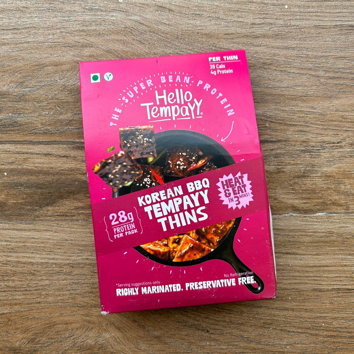 Hello Tempayy Korean BBQ Tempayy Thins Reviews | abillion