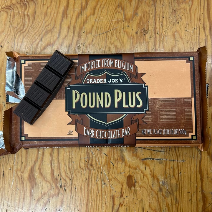 Trader Joe's Pound Plus Dark Chocolate Review | abillion