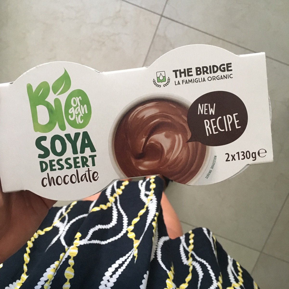 soya dessert from Bio-organic - Vegan Product Reviews & Ratings | abillion