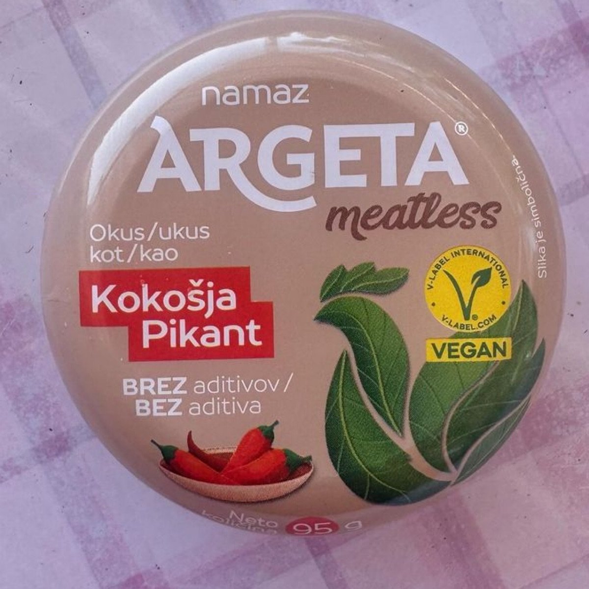 Argeta Argeta meatless - Kokosja Pikant - Chicken Spicy Reviews | abillion