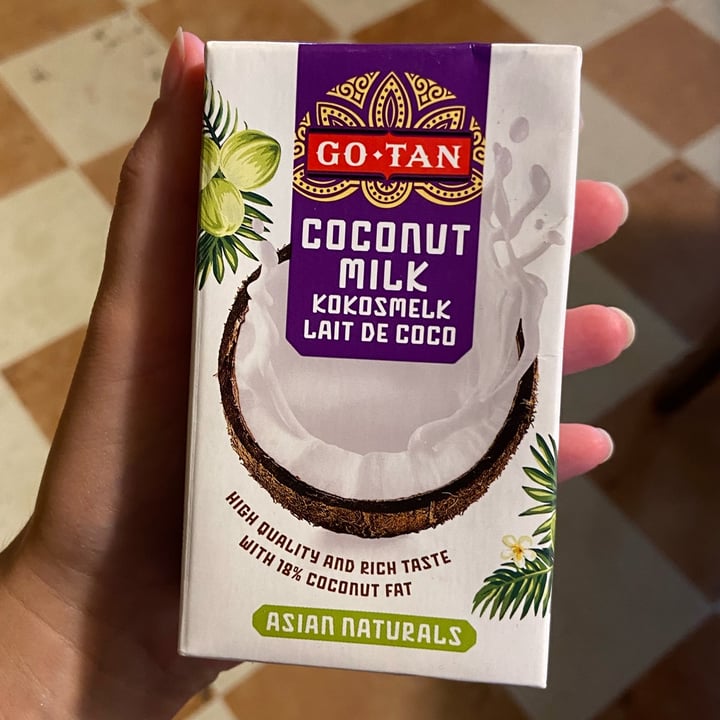 Go Tan Coconut Milk Review | abillion
