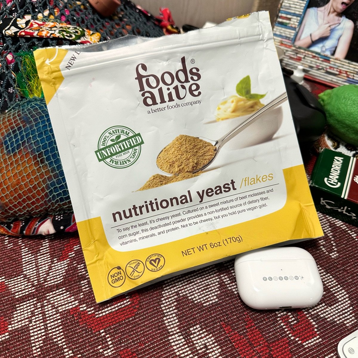 Nutritional Yeast at Foods Alive - Review by @dafnelately | abillion