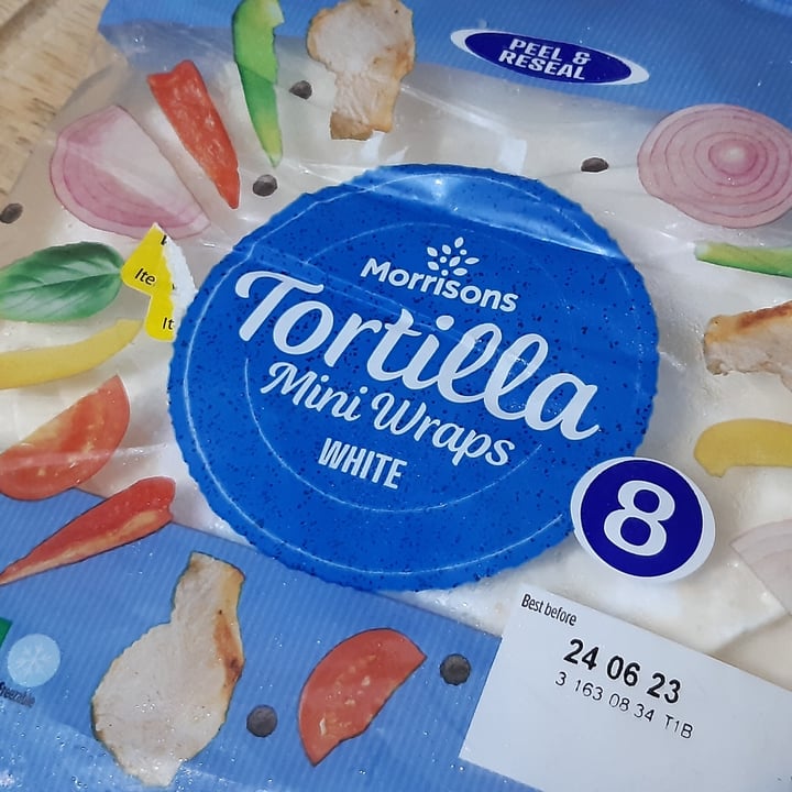 Morrisons Tortilla Mini Wraps White Review | abillion