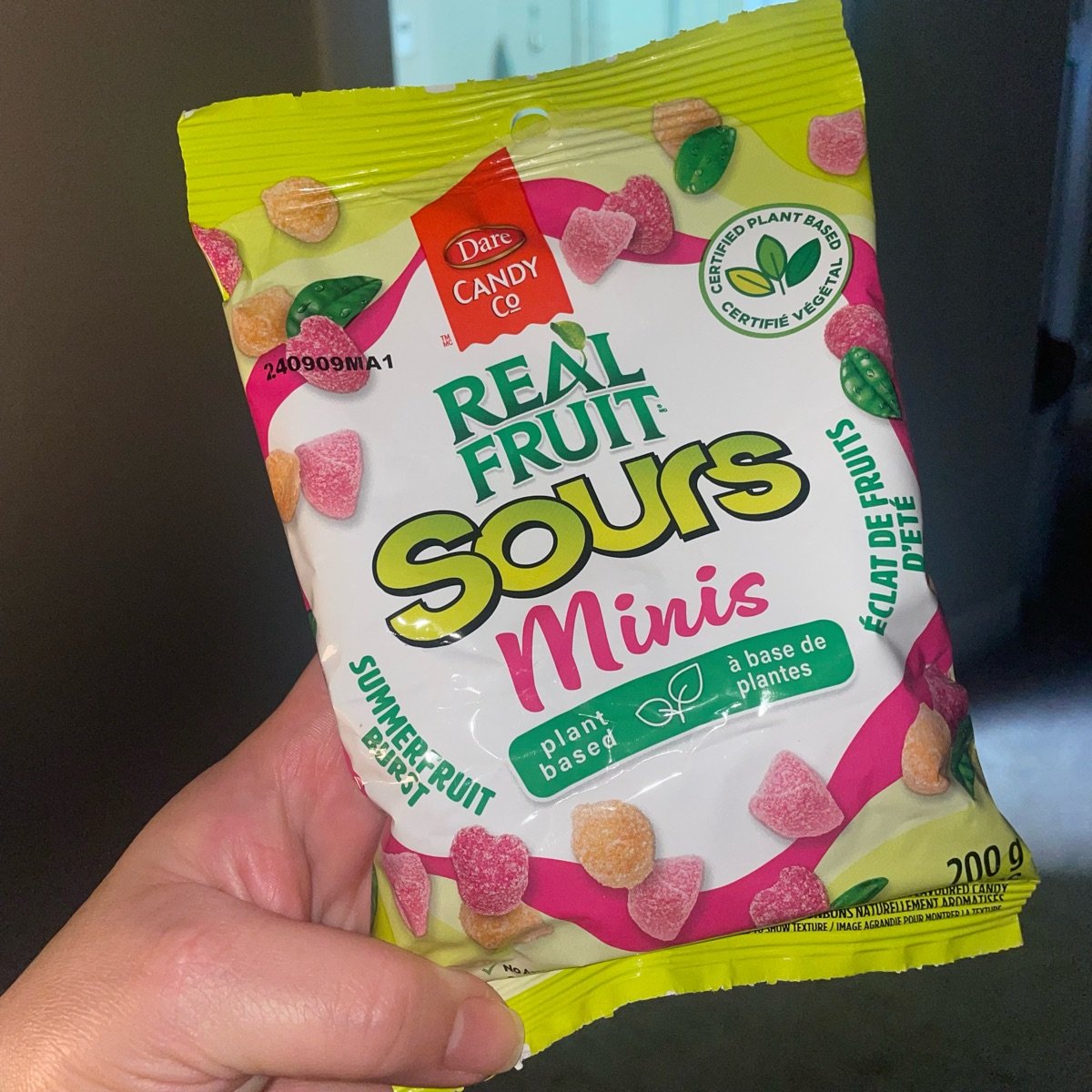 Gummies sours à base de plantes from Real fruit - Vegan Product Reviews ...