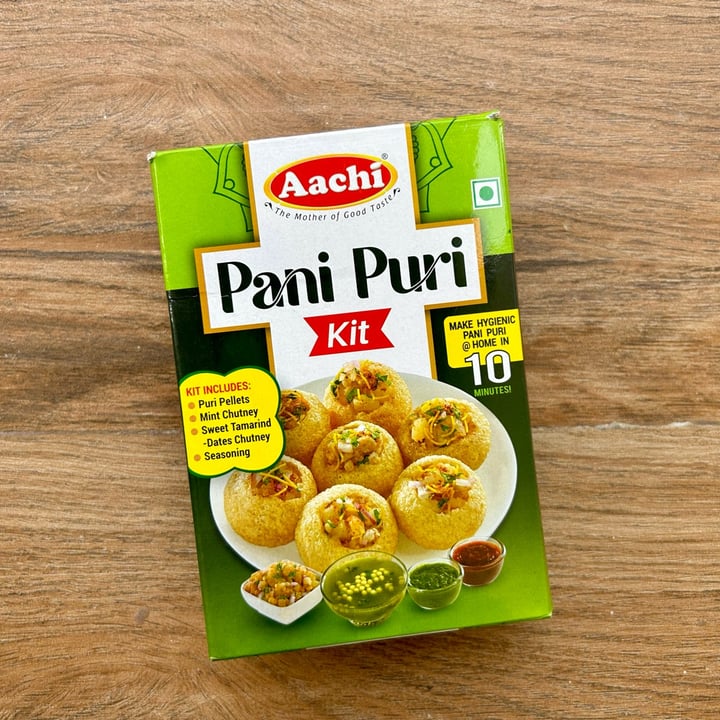 Aachi Foods Pani Puri Kit Review | abillion