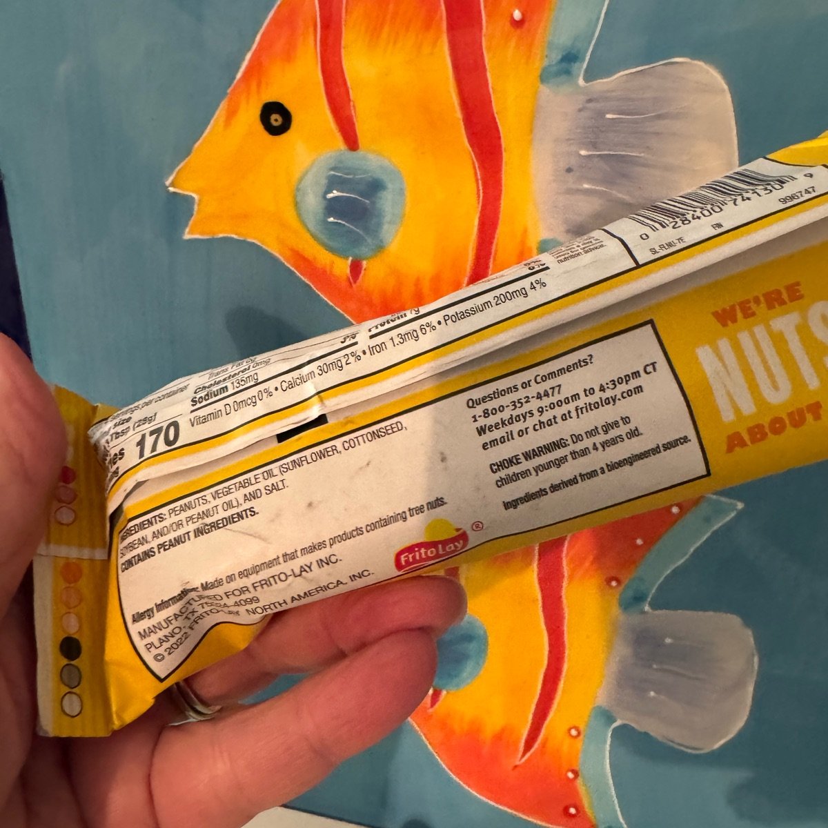 Nut Harvest Salted Whole Peanuts from Frito-Lay - Vegan Product Reviews ...