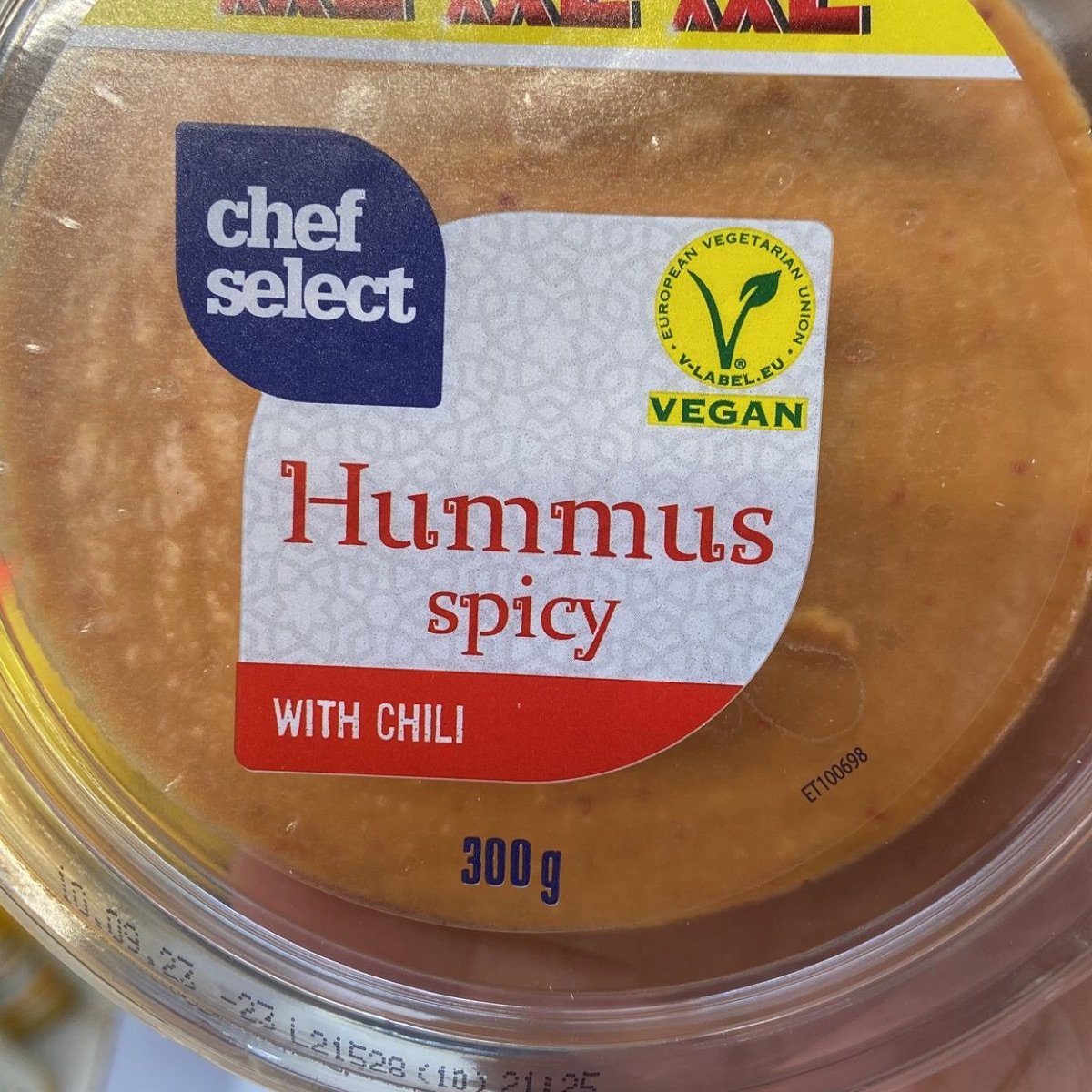 hummus spicy with chili from Chef Select - Vegan Product Reviews ...