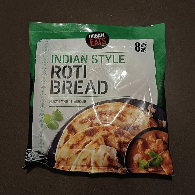 Roti Paratha from Urban Eats - Vegan Product Reviews & Ratings | abillion