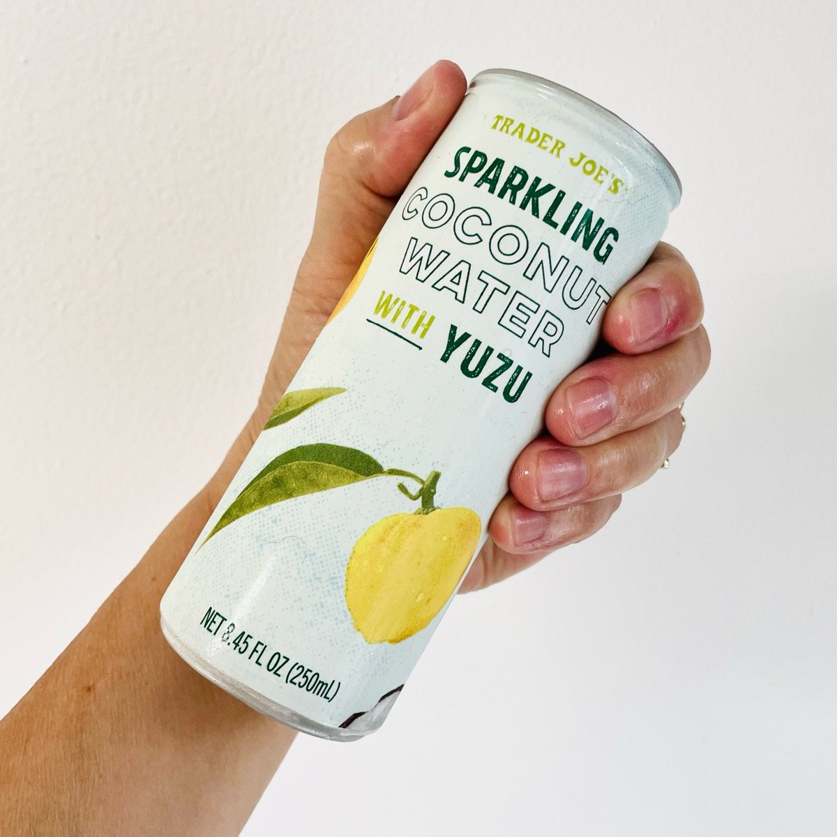 Trader Joe's Sparkling coconut water with Yuzu Reviews | abillion