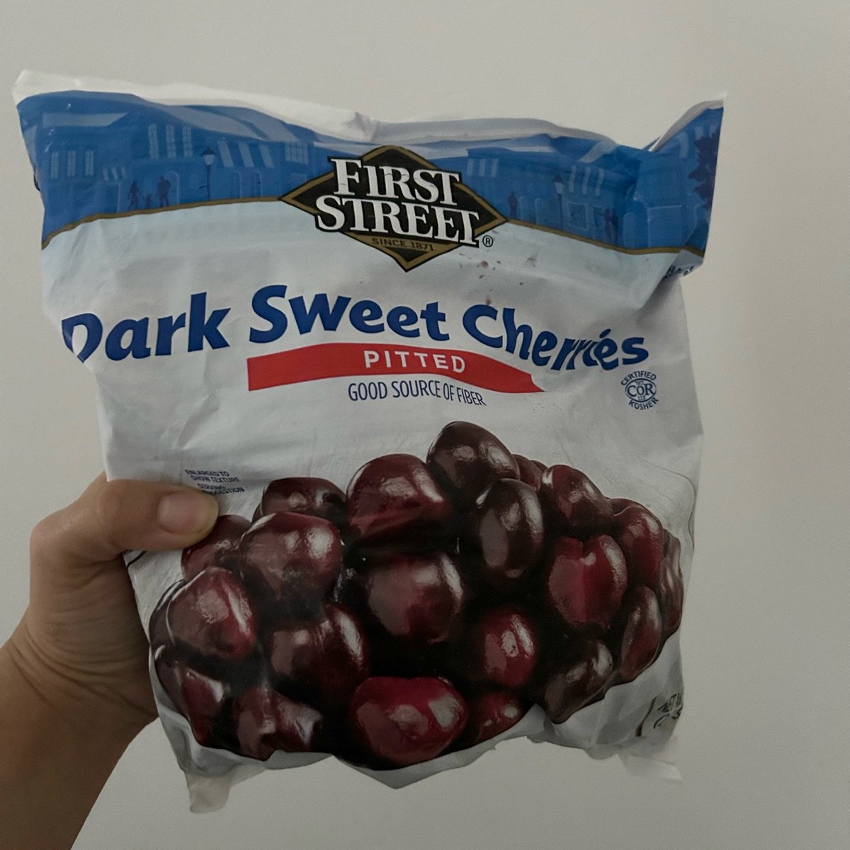 Dark sweet cherries pitted from First street - Vegan Product Reviews ...