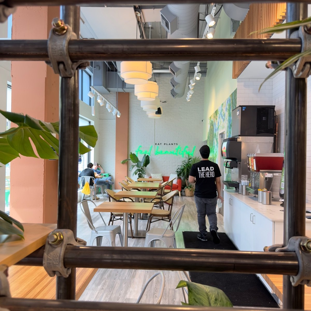 SoCal Wrap at elephant + vine, Chicago - Vegan Dish Reviews & Ratings ...