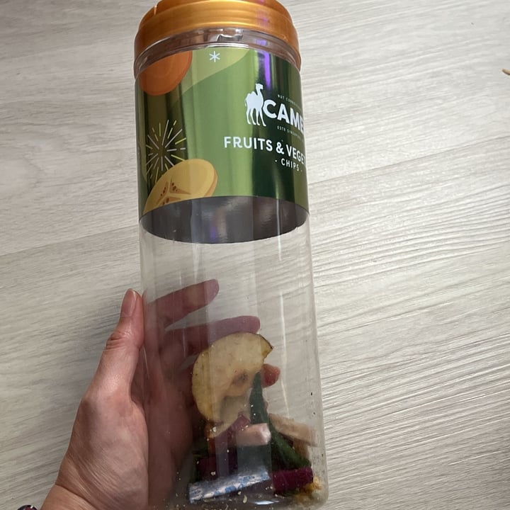 Camel Fruits & Vegetables Chips Review | abillion