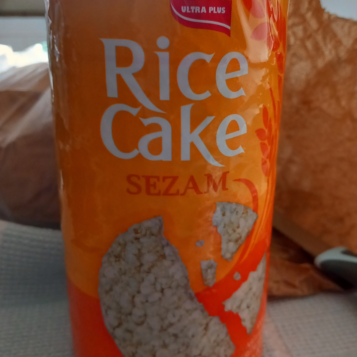 Ultra Plus Rice Cake Sezam Reviews | abillion