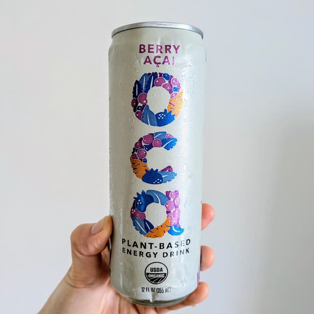 Plant-Based Energy Drink from Oca - Vegan Product Reviews & Ratings ...