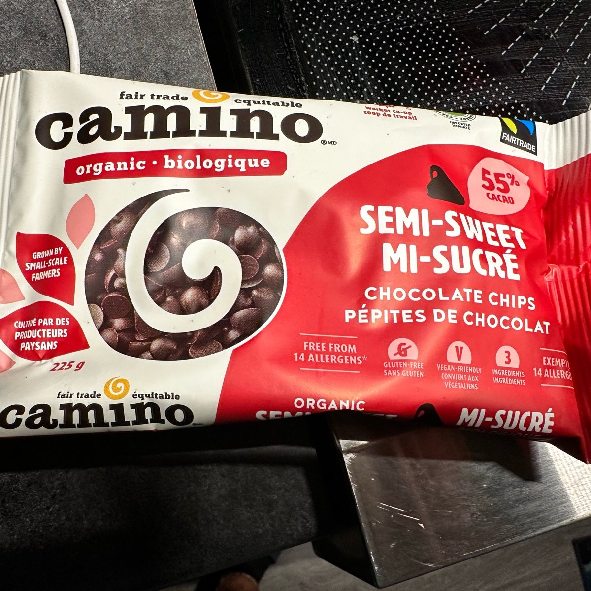 Semi-Sweet Chocolate Chips from Camino - Vegan Product Reviews ...