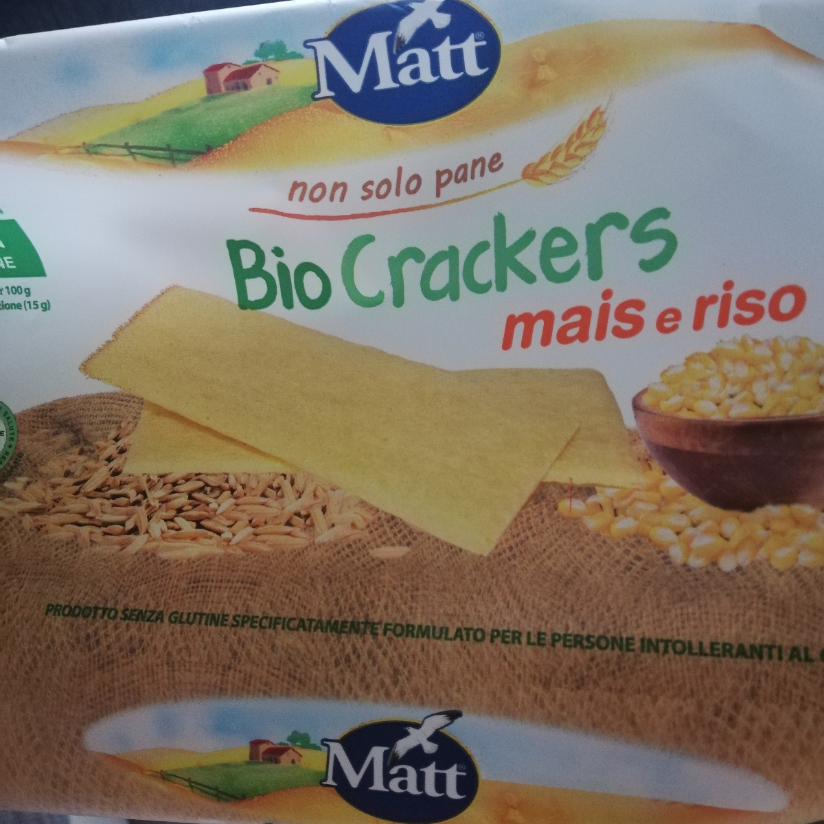 crackers Mais E Riso from Matt - Vegan Product Reviews & Ratings | abillion