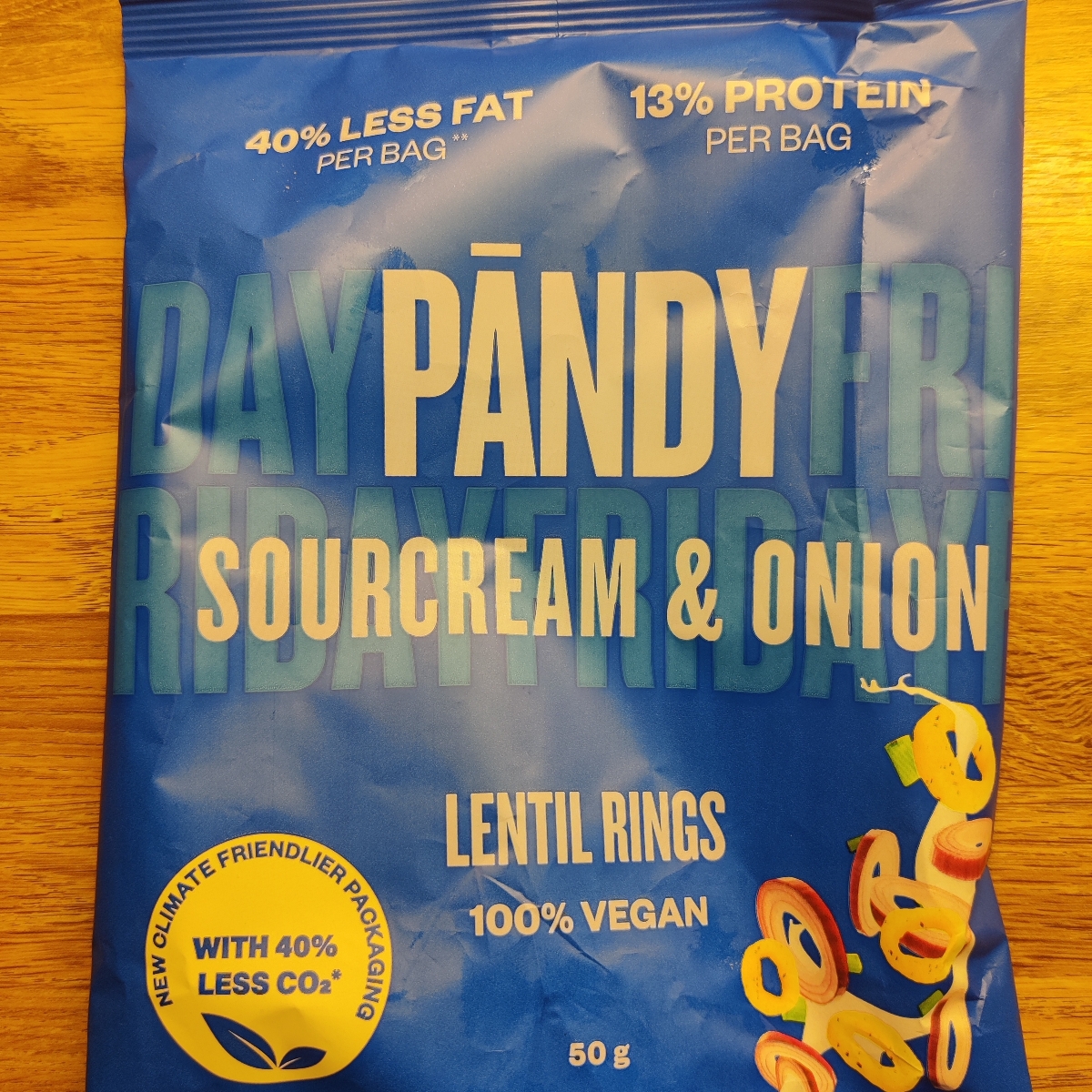 Pändy sourcream & onion lentil rings Reviews | abillion