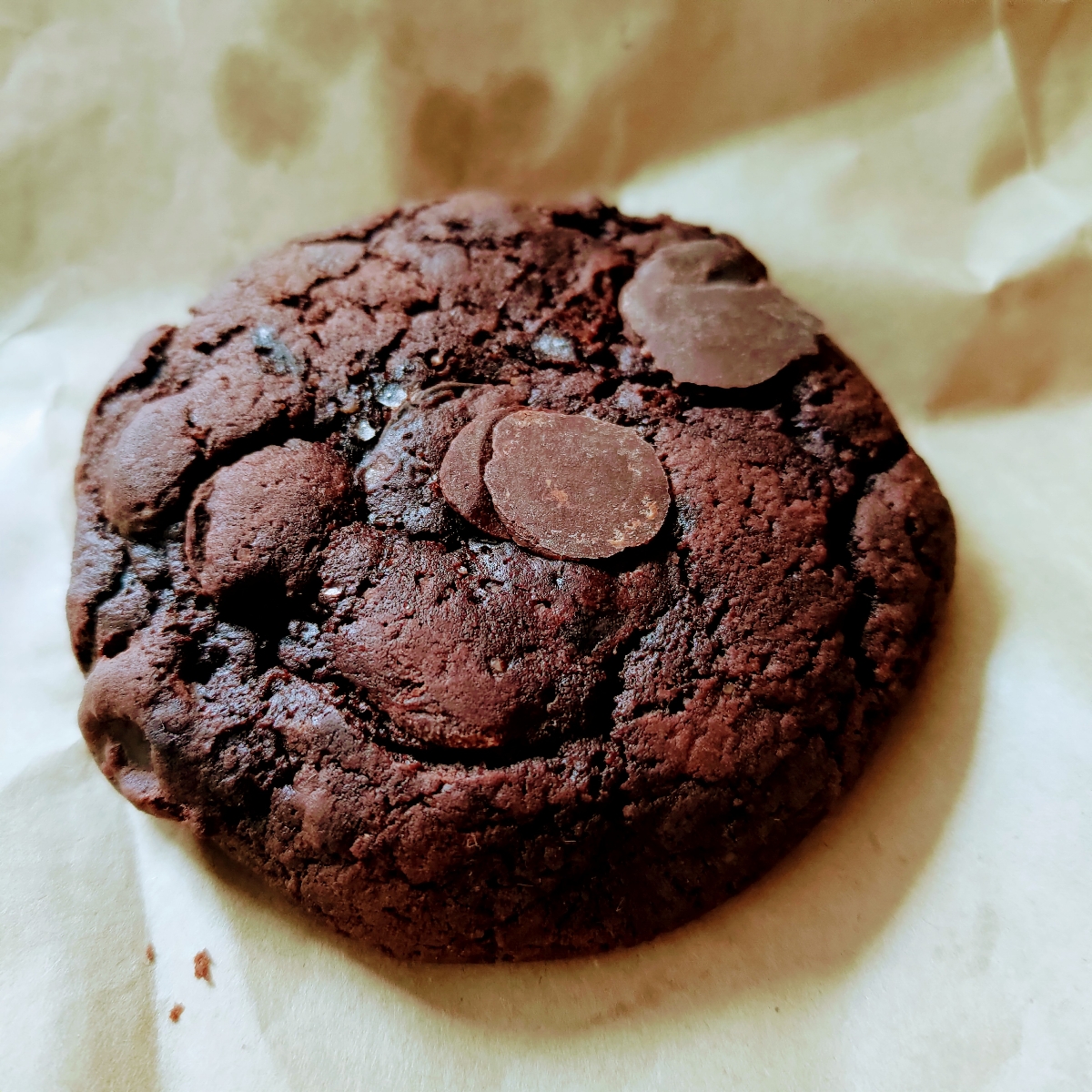 Triple Choc Cookie at Nadia Vege Cafe - Brickfields, Kuala Lumpur ...