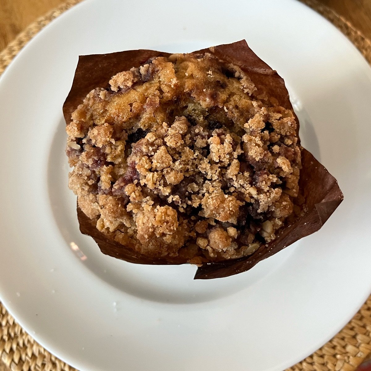Blueberry Muffin at The Good Life Eatery, London - Vegan Dish Reviews ...