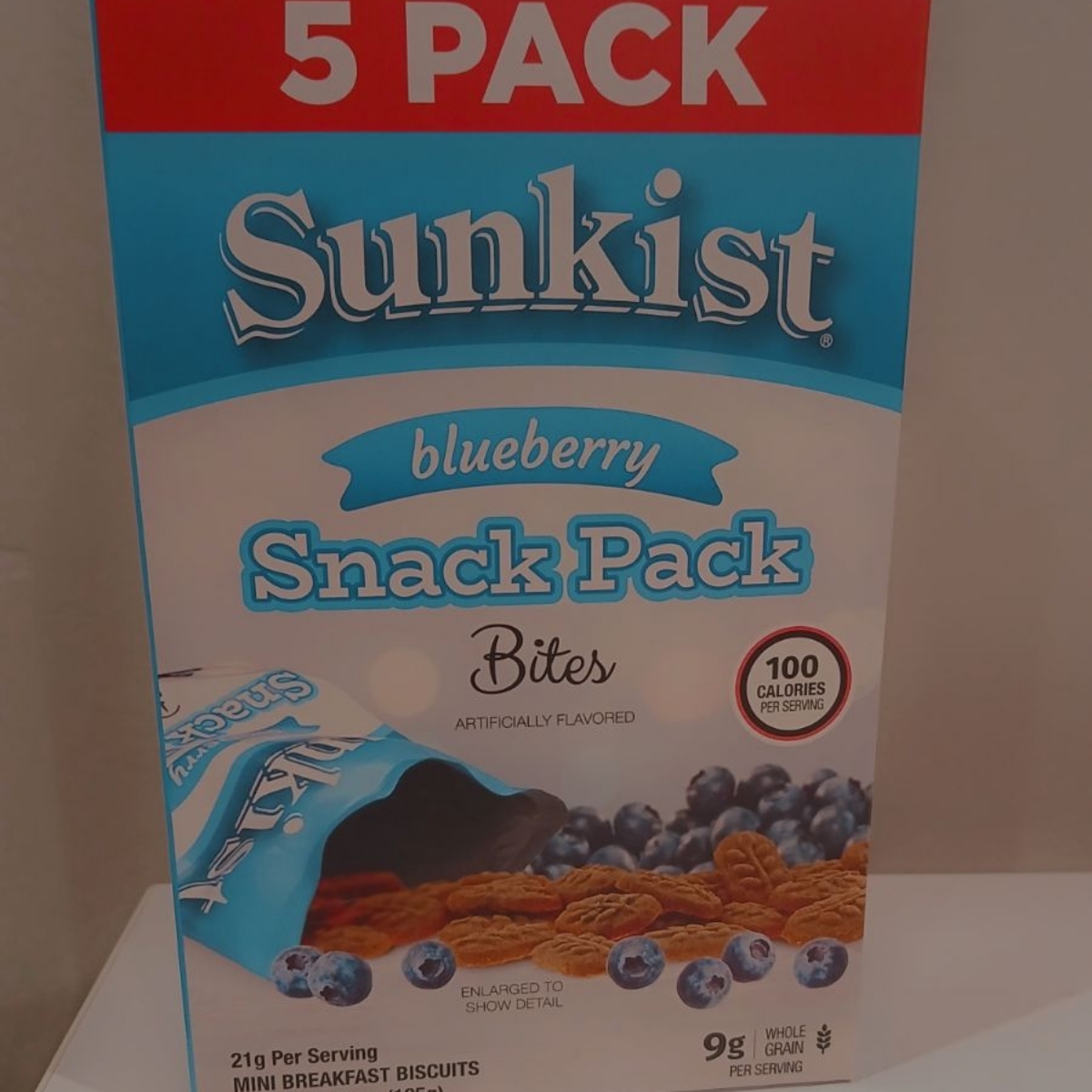 Blueberry Snack Pack Bites from Sunkist - Vegan Product Reviews ...