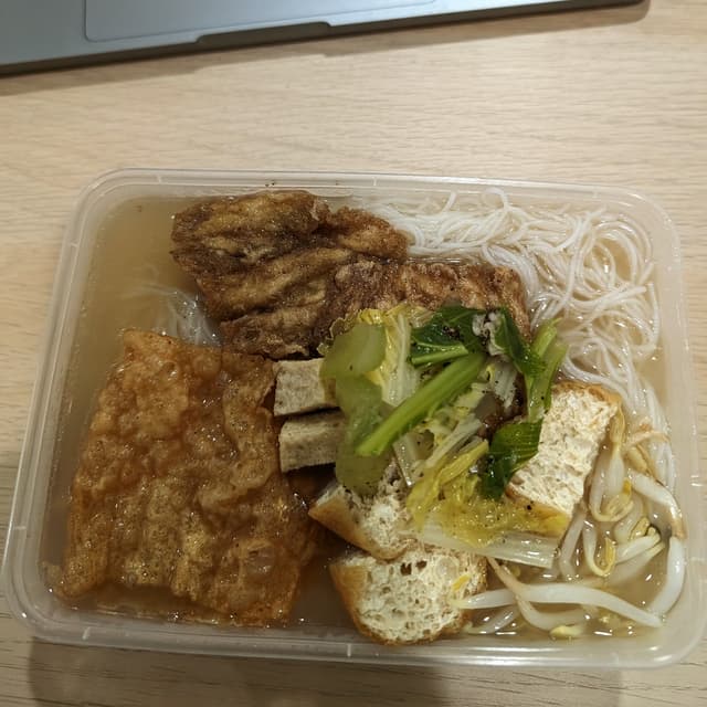 Mee Hoon Soup at Saiva Kitchens - Review by @stevenneoh | abillion