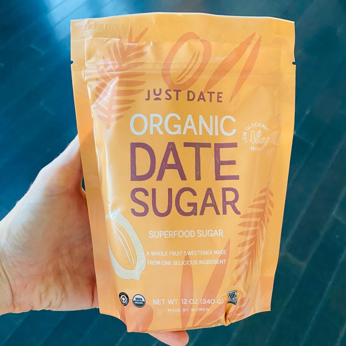 Organic Date Sugar from Just Date - Vegan Product Reviews & Ratings | abillion